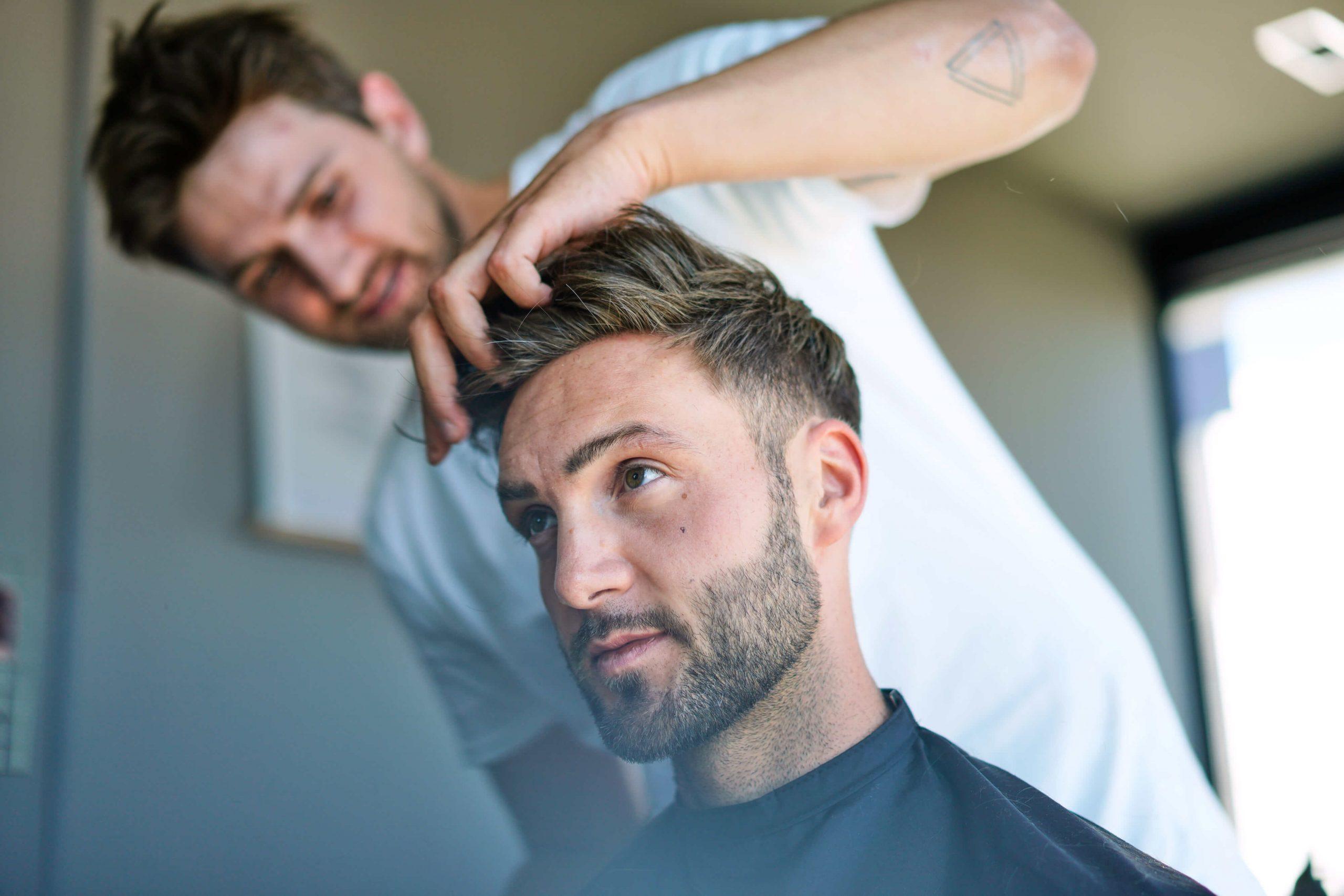 How it works | A full head of hair for men in three steps