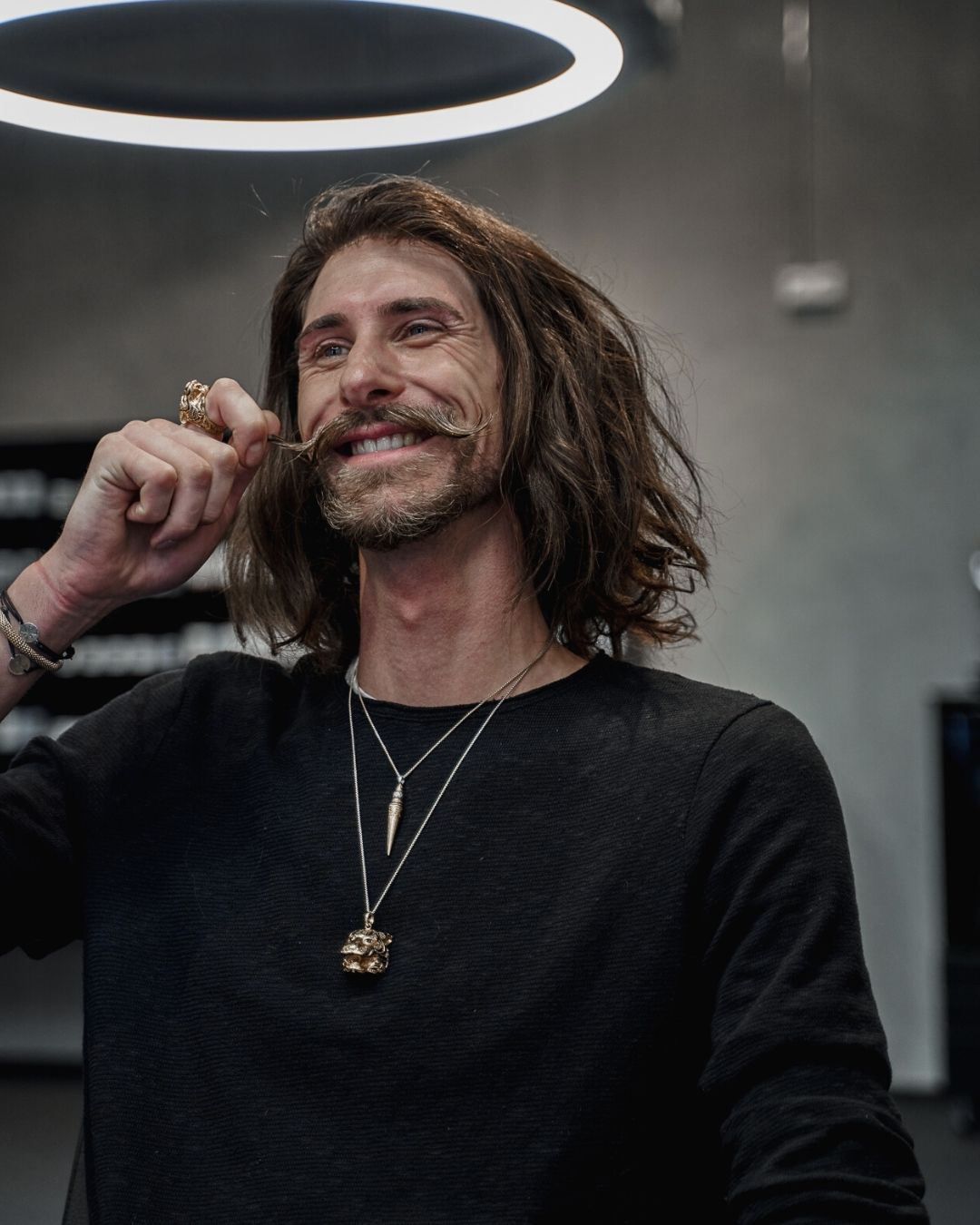 Our O.C. Model Pitzi | Transformations of customers with hair system