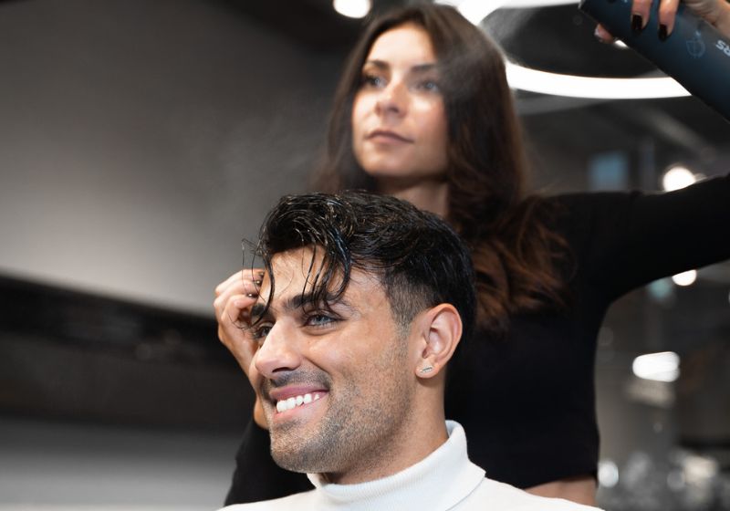 How it works | A full head of hair for men in three steps